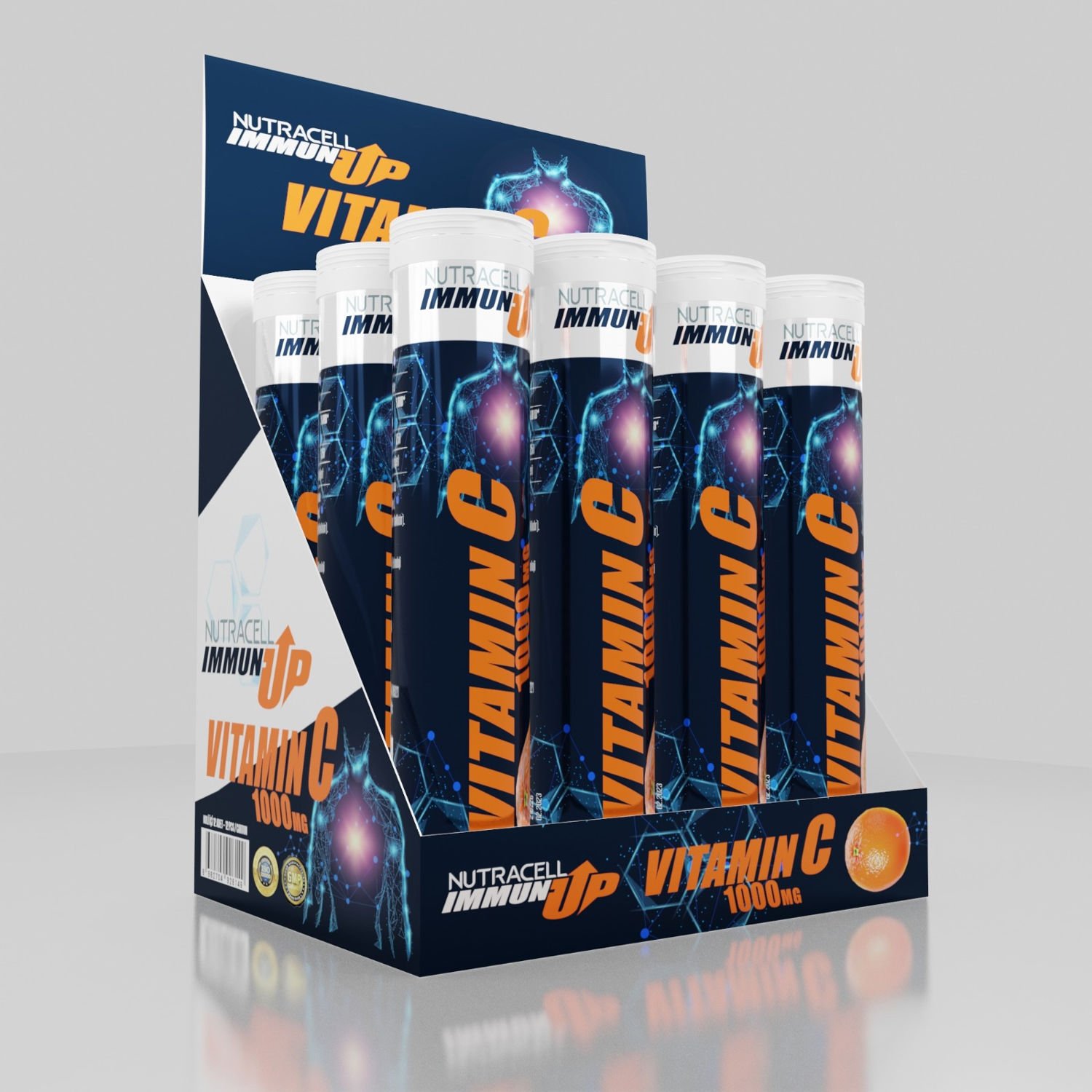 Nutracell Vitamin C 1000 Mg 15 Li Efervesan Tablet - | Herdekora.com